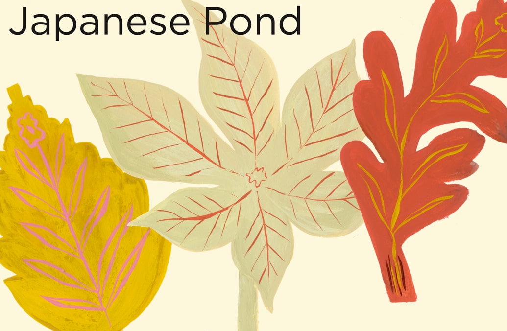 澄み渡る池と金魚。（Japanese Pond コレクション） – Les Nereides